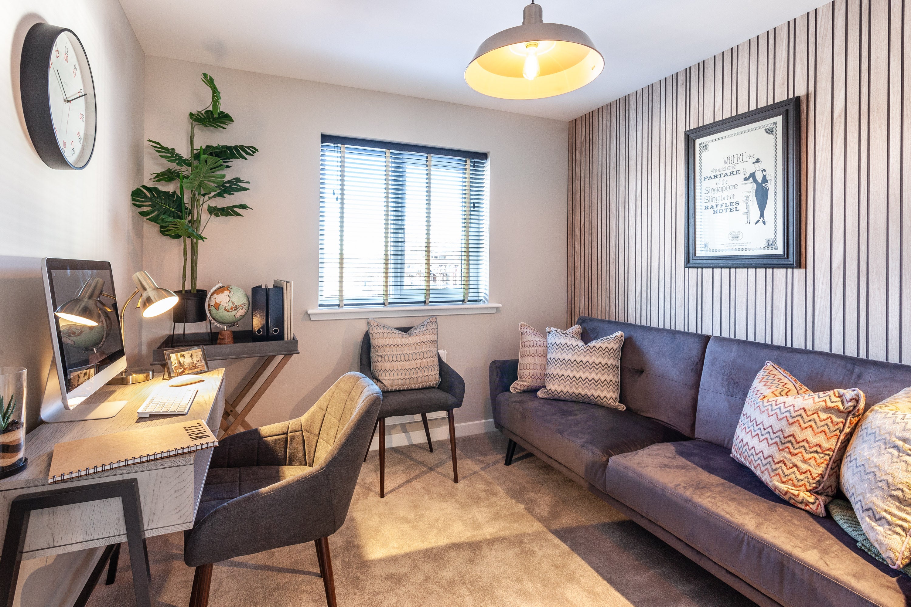 Interior Decor for Home Office – John Amabile Design