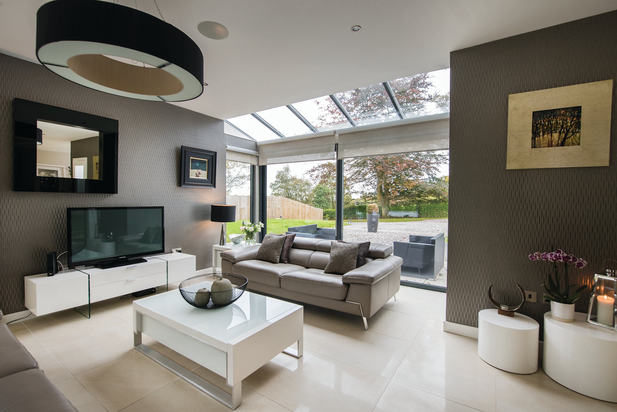 How Do I Upgrade My Grey Living Room? – John Amabile Design