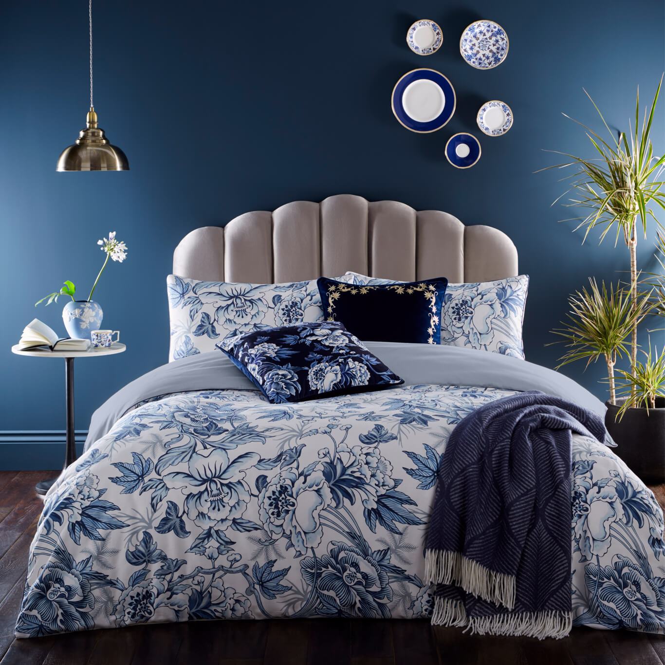 The Trend that’s Never Blue in Interior Design in the UK – John Amabile ...