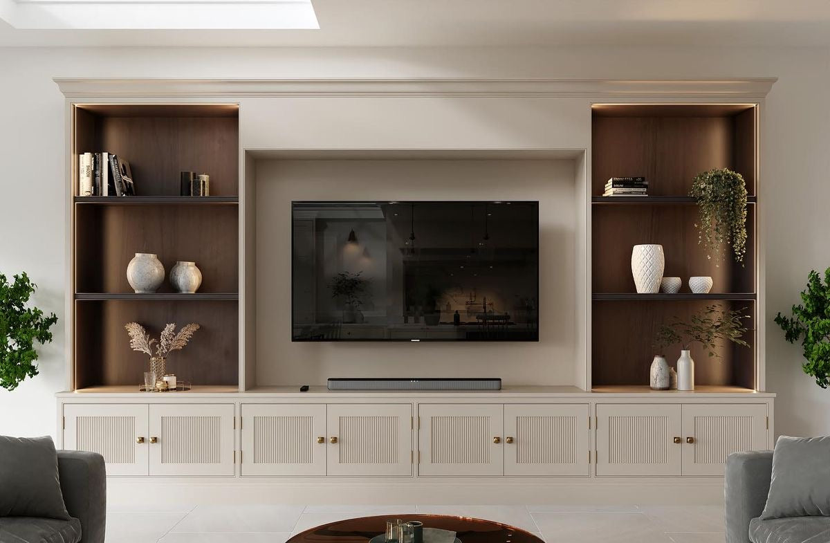 Transforming a Small Living Room with Clever Design Selections – John ...